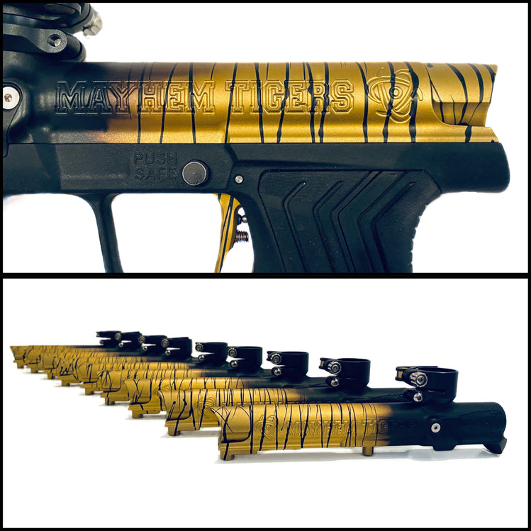 CUSTOM PAINTBALL MARKER GALLERY - HALL OF FAME – Mayhem Tigers