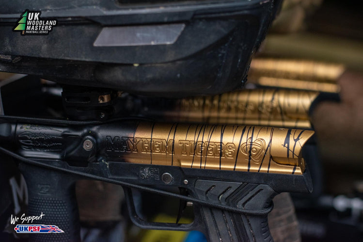 CUSTOM PAINTBALL MARKER GALLERY - HALL OF FAME – Mayhem Tigers