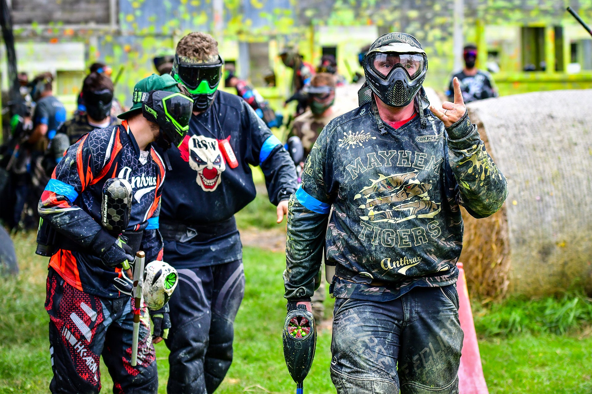 Mayhem Tigers Paintball Club & Shop