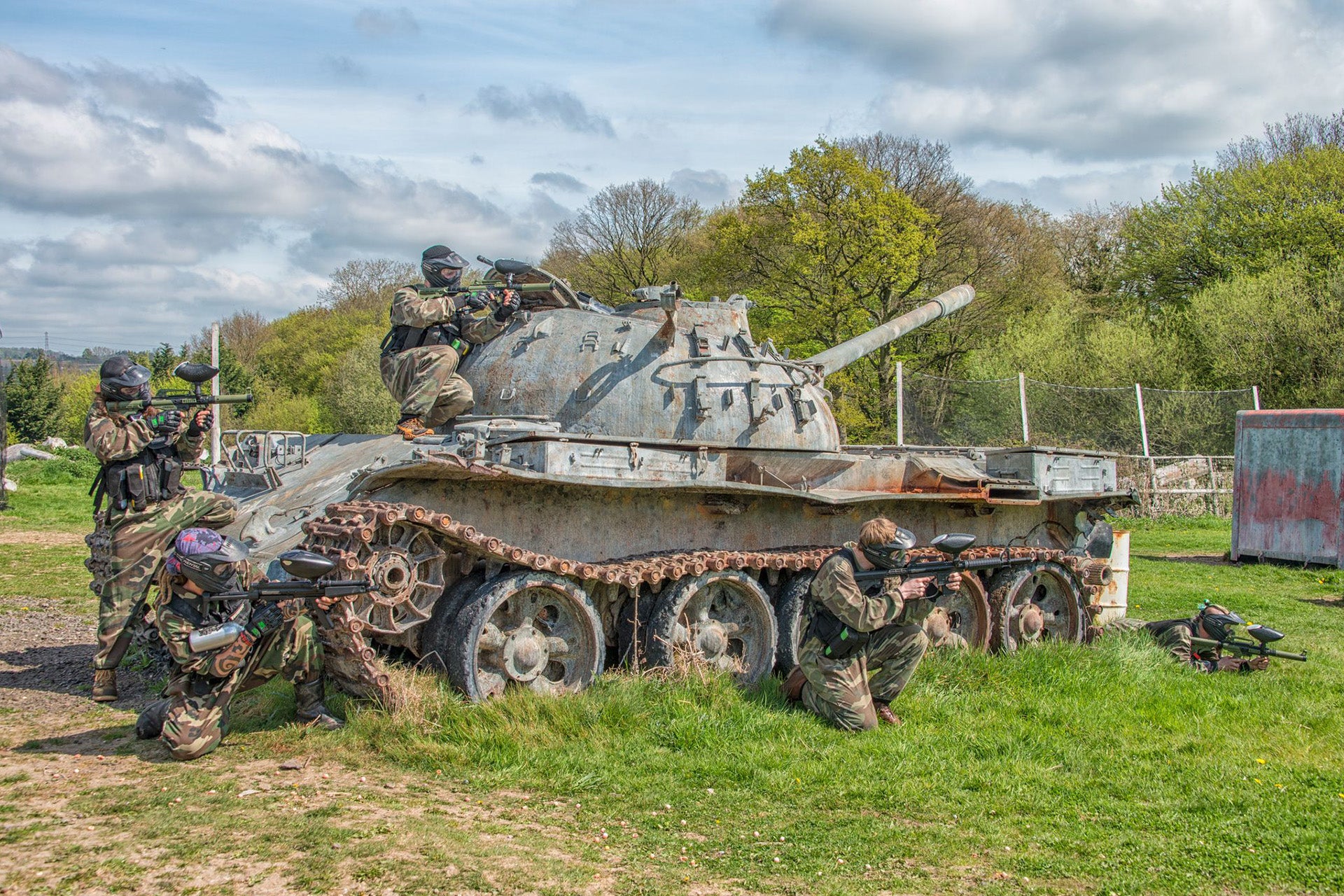 Mayhem Tigers Paintball Club & Shop